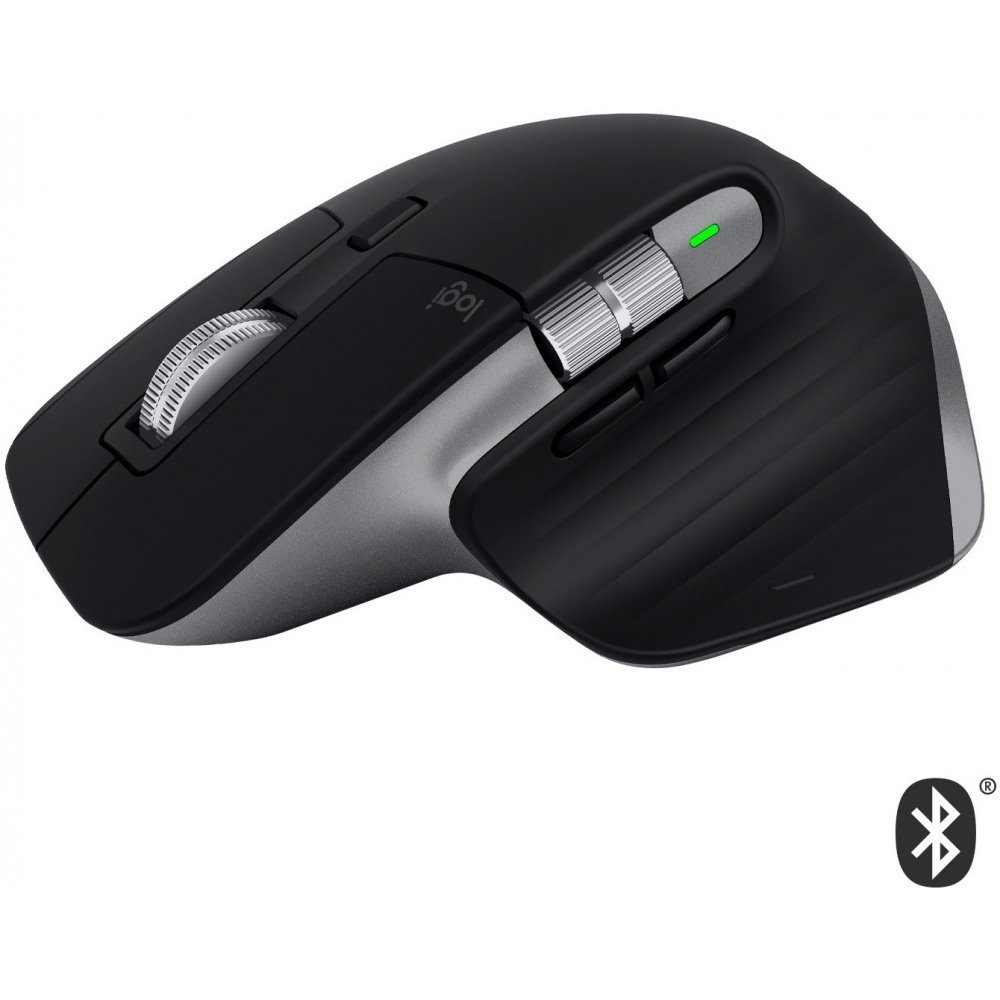 Logitech MX Master 3 - Bluetooth Maus - space grau Maus, PC-Maus ...