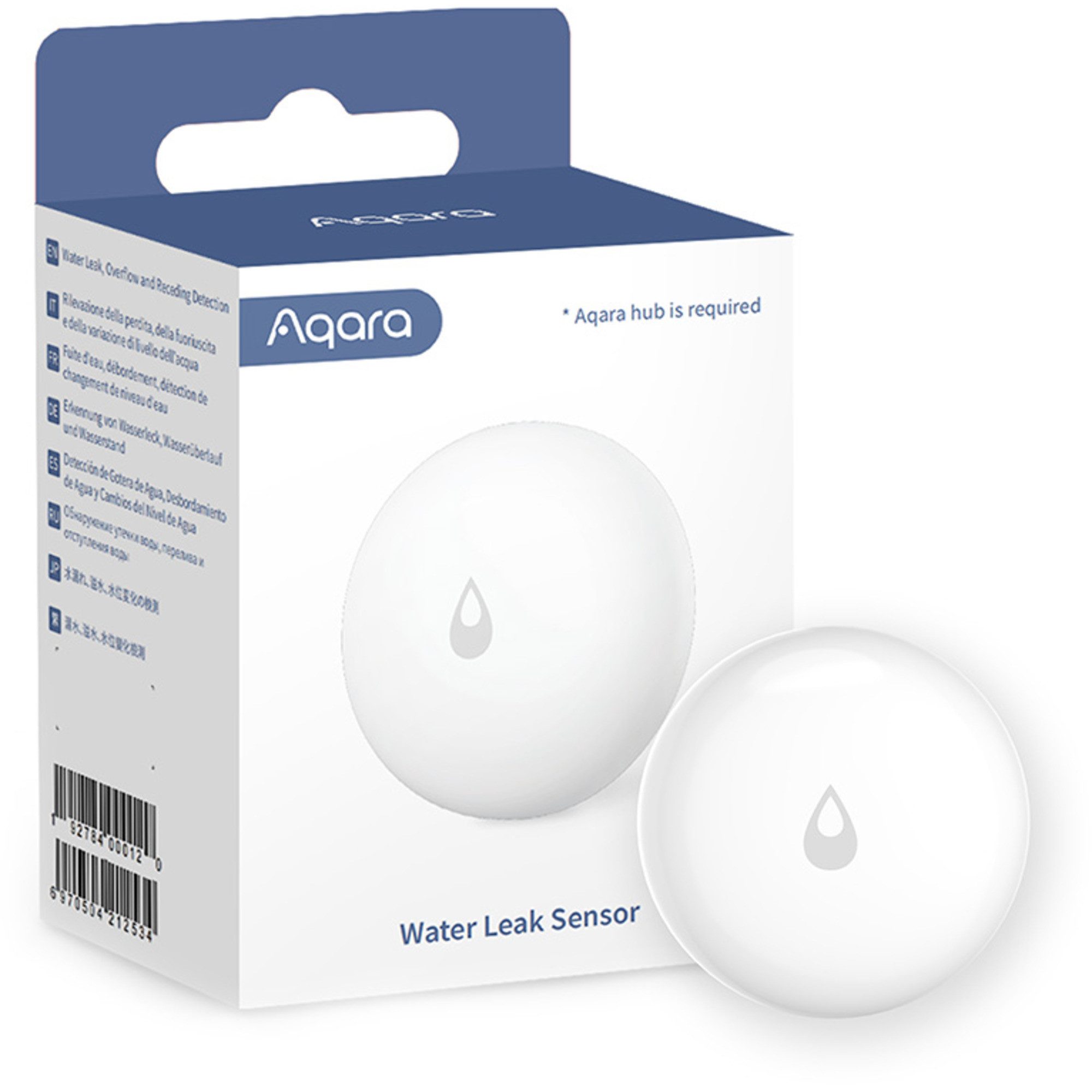 Aqara Hygrometer Aqara Water Leak Sensor, Luftfeuchtigkeitsmesser