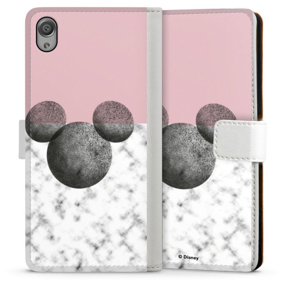 Deindesign Handyhülle Disney Marmor Minnie Mouse Mickey Mouse Marmor