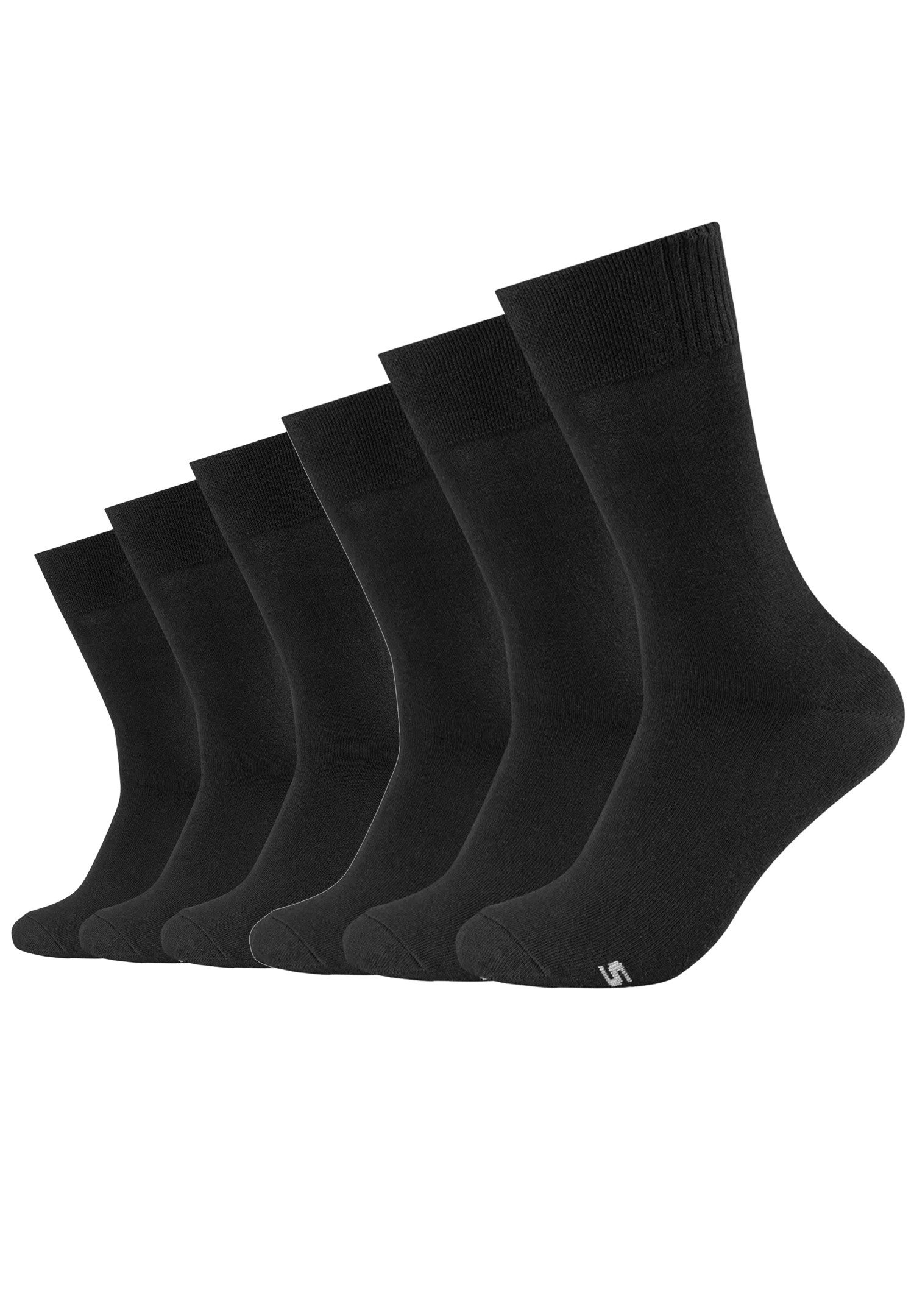 Skechers Kurzsocken Men Basic Socks 6p (Spar-Pack, 6-Paar, 6er-Pack)