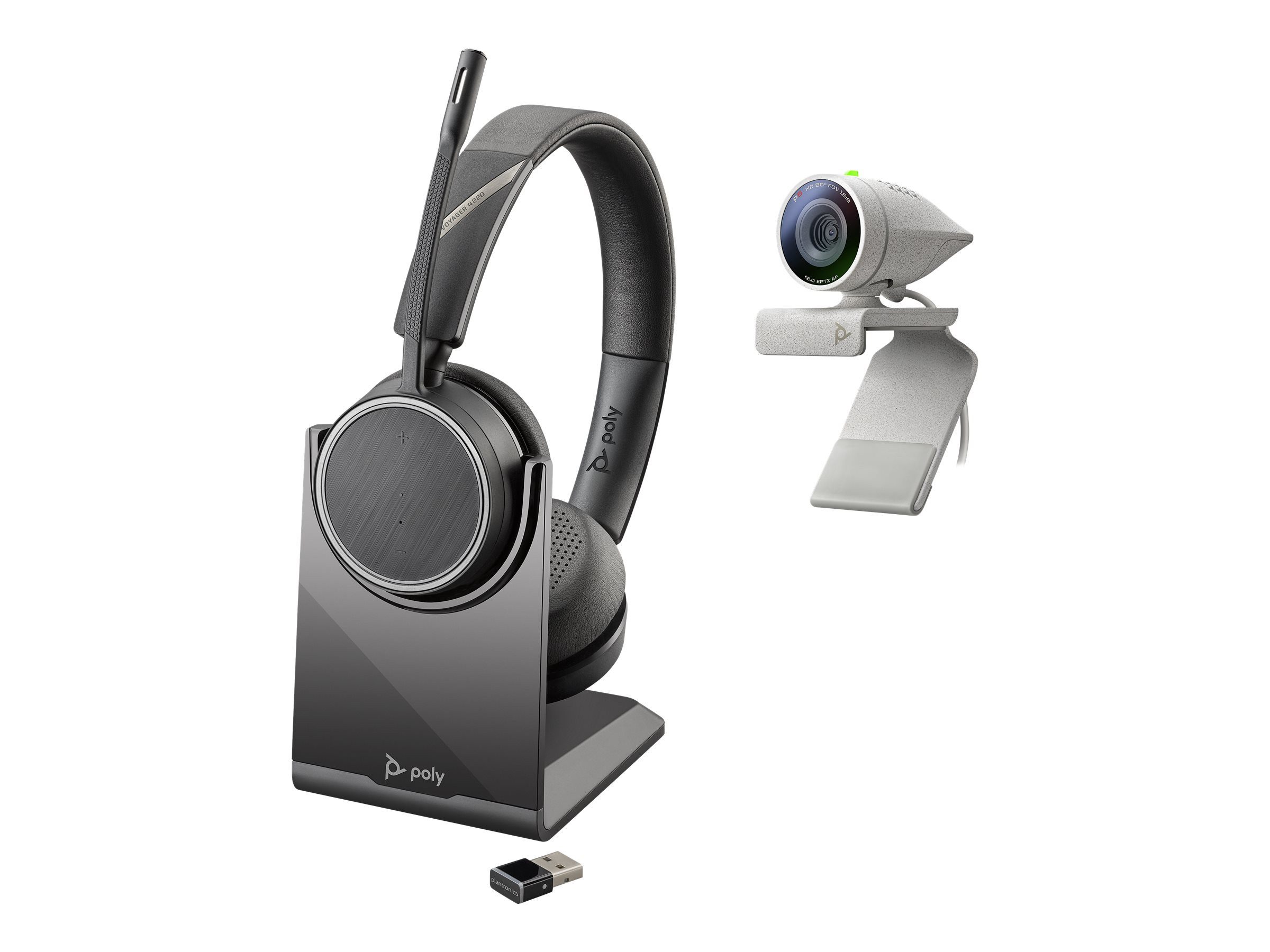 Poly POLY Studio P5 Kit inkl. Voyager 4220 UC Full-HD Webcam Studio P5 ...