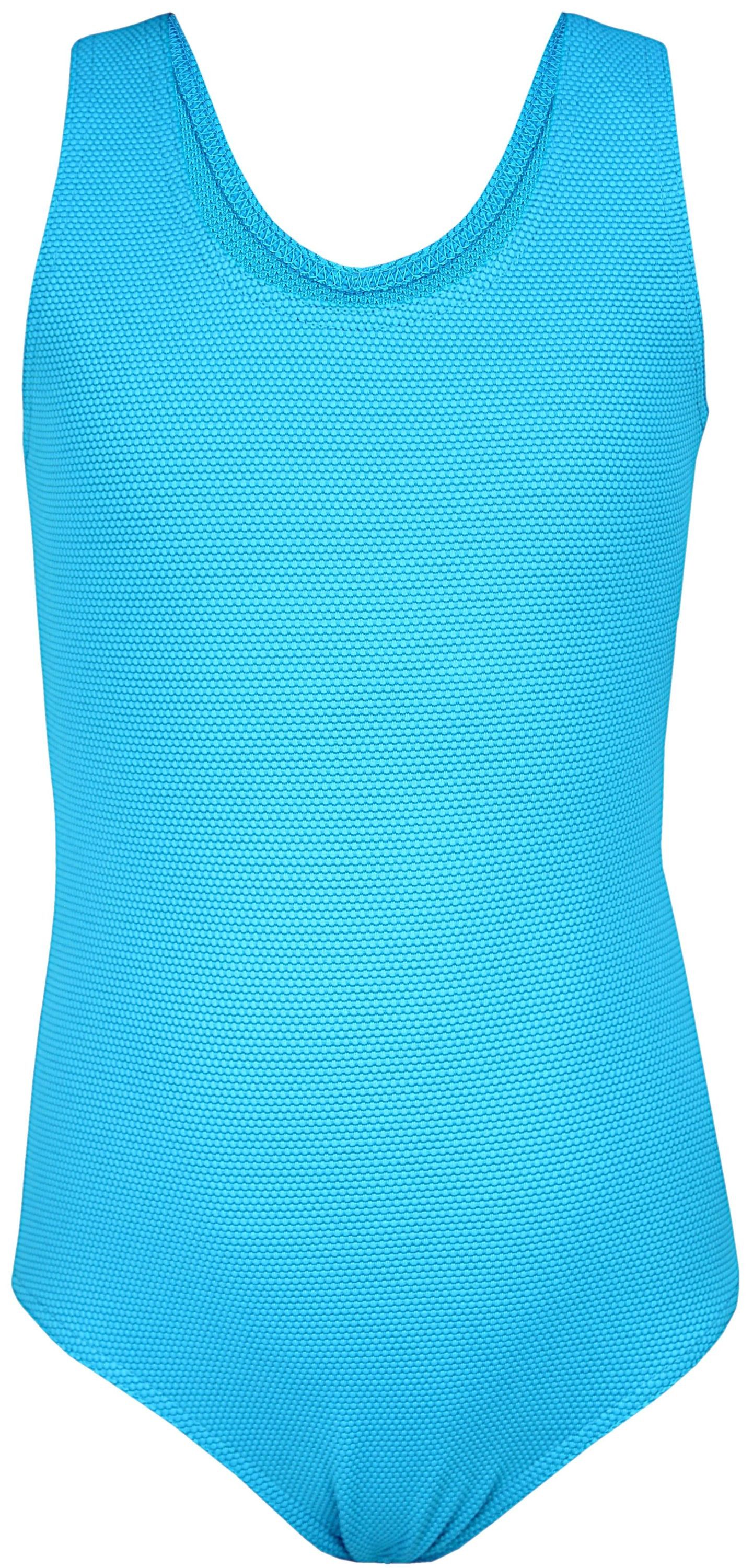 Aquarti Badeanzug Aquarti Mädchen Badeanzug mit Ringerrücken, Swimsuit ...