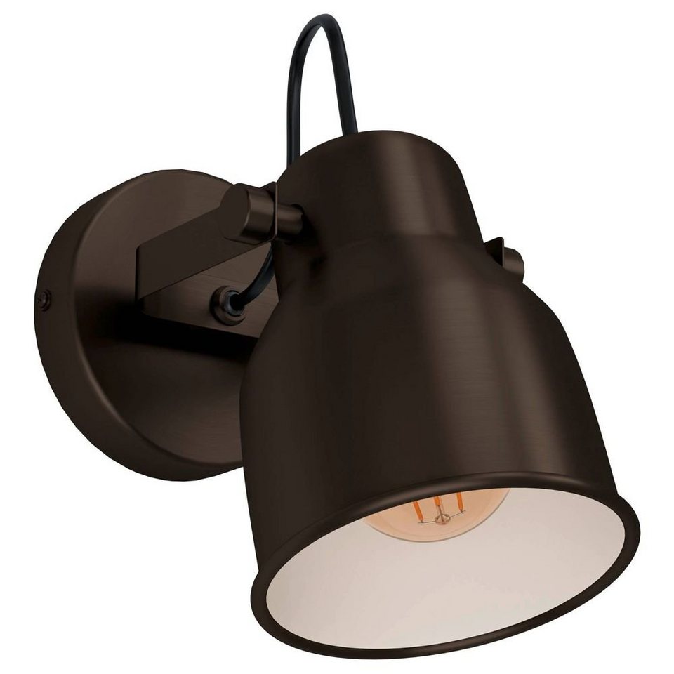 Click Licht Wandleuchte Wand Und Deckenleuchte Mitchley In Bronze Und