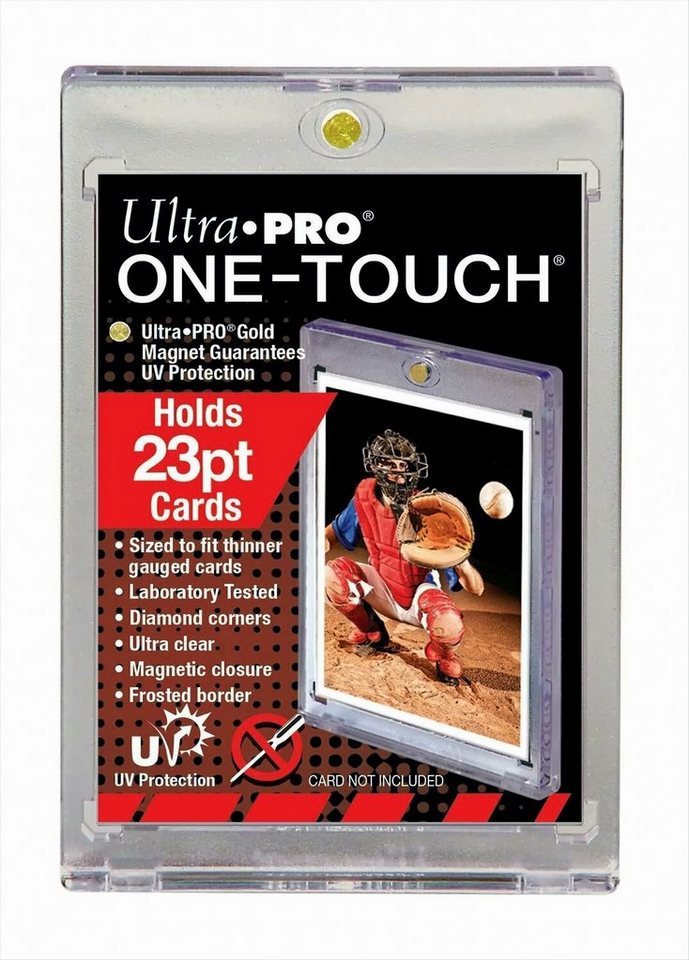 Ultra Pro Sammelkarte UP One Touch Card Holder 23 Pt ultra-pro-sammelkarte-up-one-touch-card-holder-23-pt