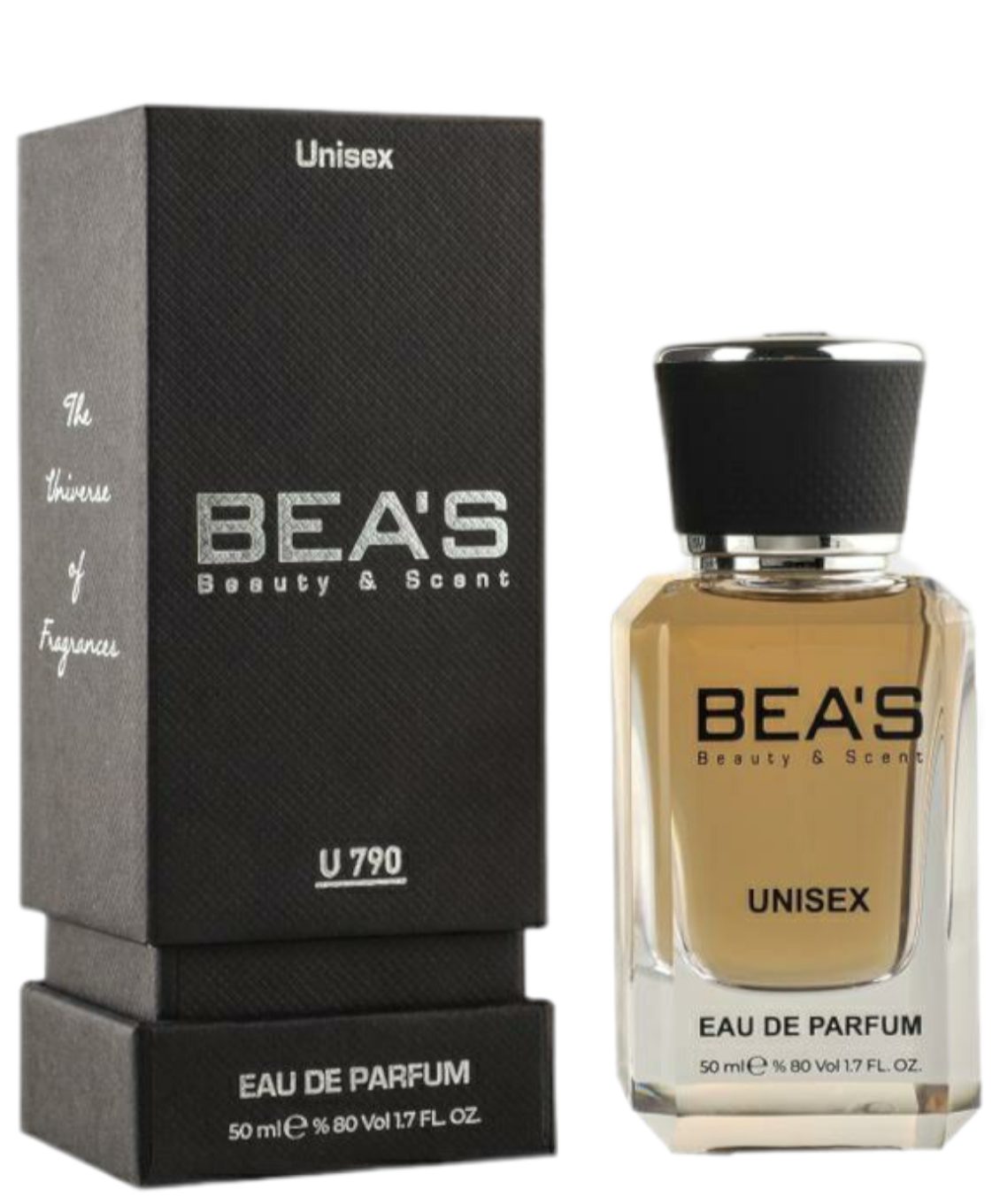 BEA'S Eau de Parfum »BEA'S Beauty & Scent U 790 EAU DE PARFUM 50 ml ...