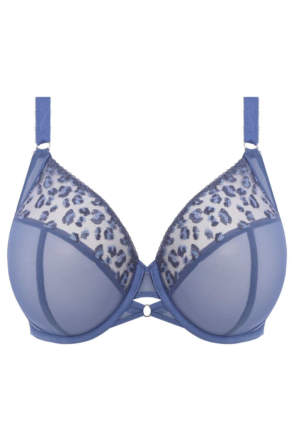 Elomi Soft-BH Namrah Dekolleté-BH G-M Cup, Nicht wattiert