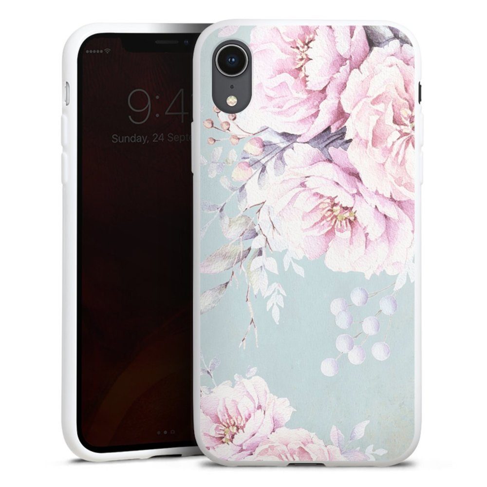 Deindesign Handyhülle Watercolour Flower Apple Iphone Xr Hülle Blume