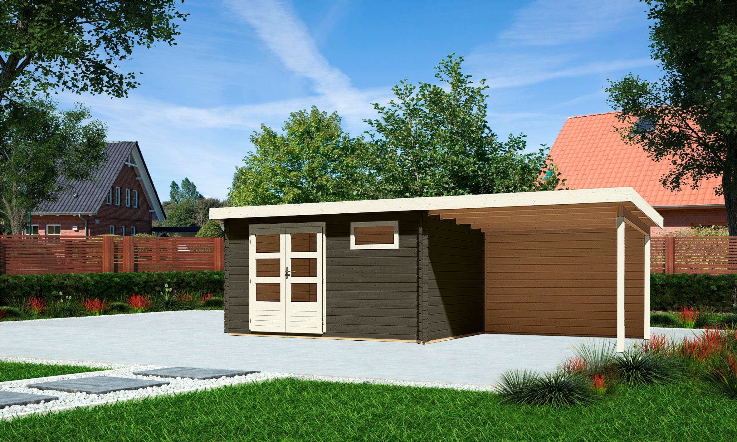 KONIFERA Gartenhaus Schloßsee 8, B günstig kaufen