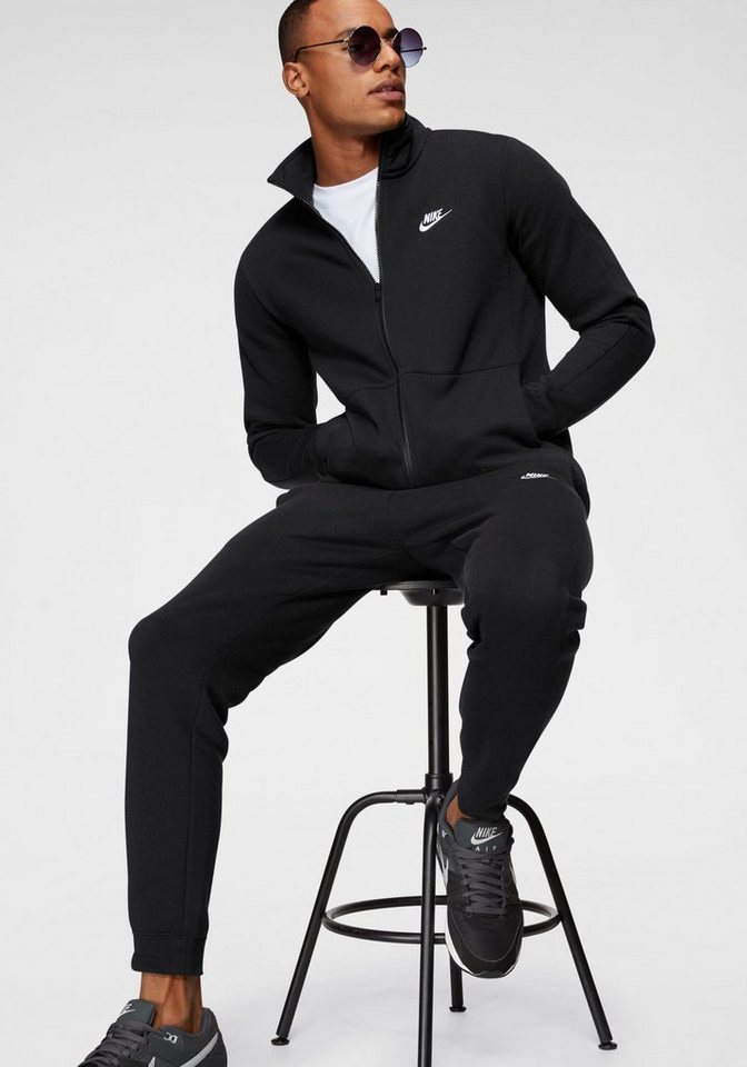 Nike Sportswear Jogginganzug M Nsw Ce Trk Suit Flc« Set 2 Tlg