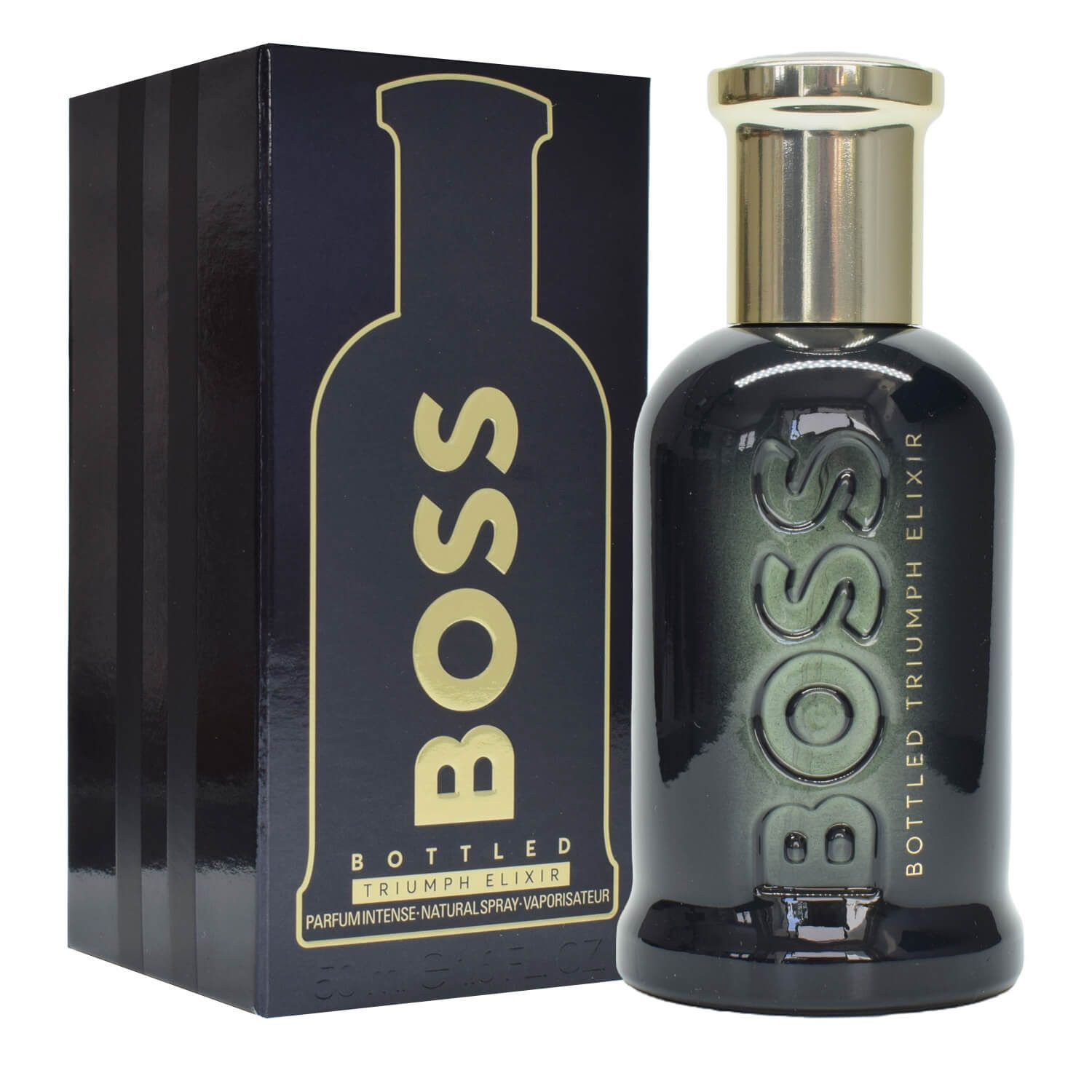 BOSS Eau de Parfum Hugo Boss Bottled Triumph Elixir Parfum Intense ...