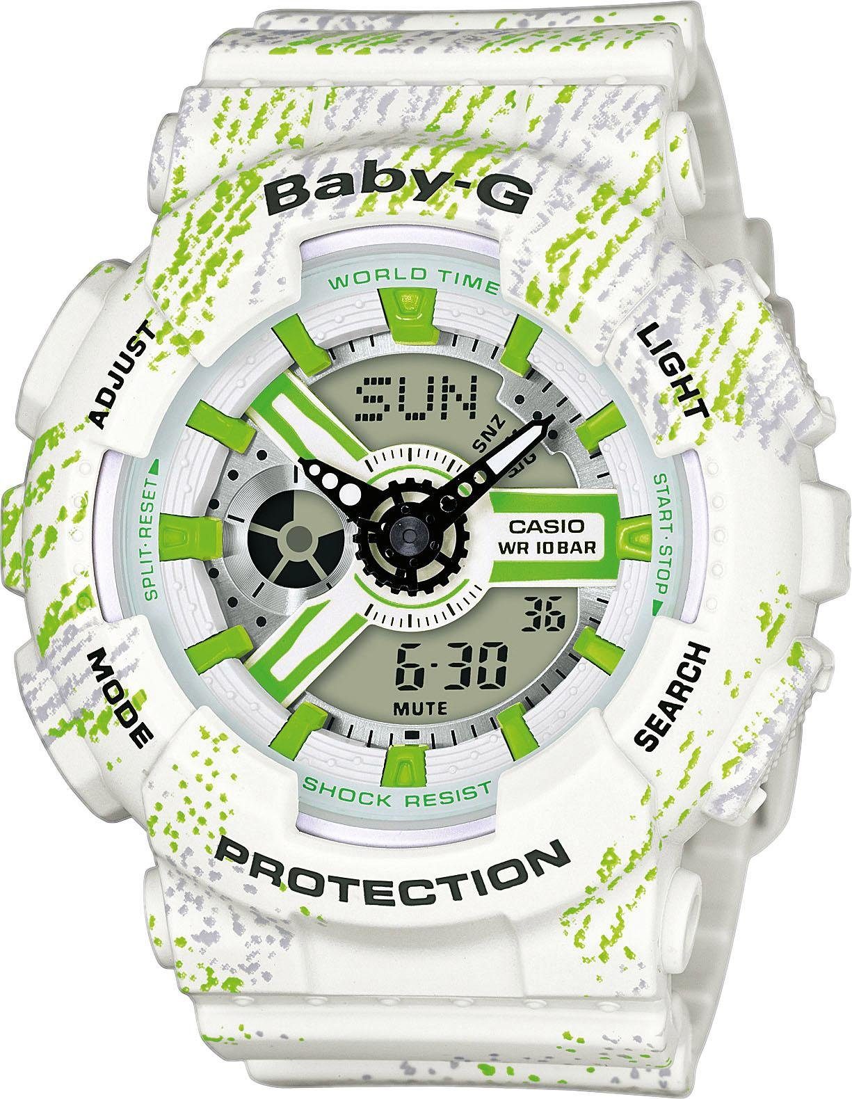 CASIO BABY-G Chronograph »BA-110TX-7AER« kaufen | OTTO