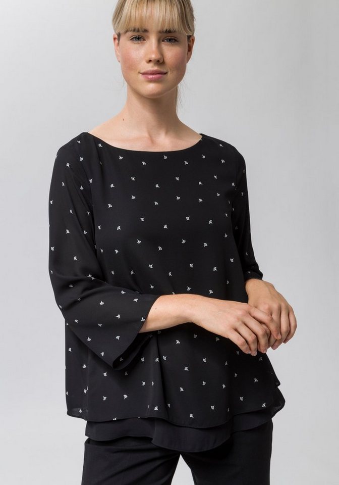 Esprit Collection Chiffonbluse Im Chiffon Look Otto