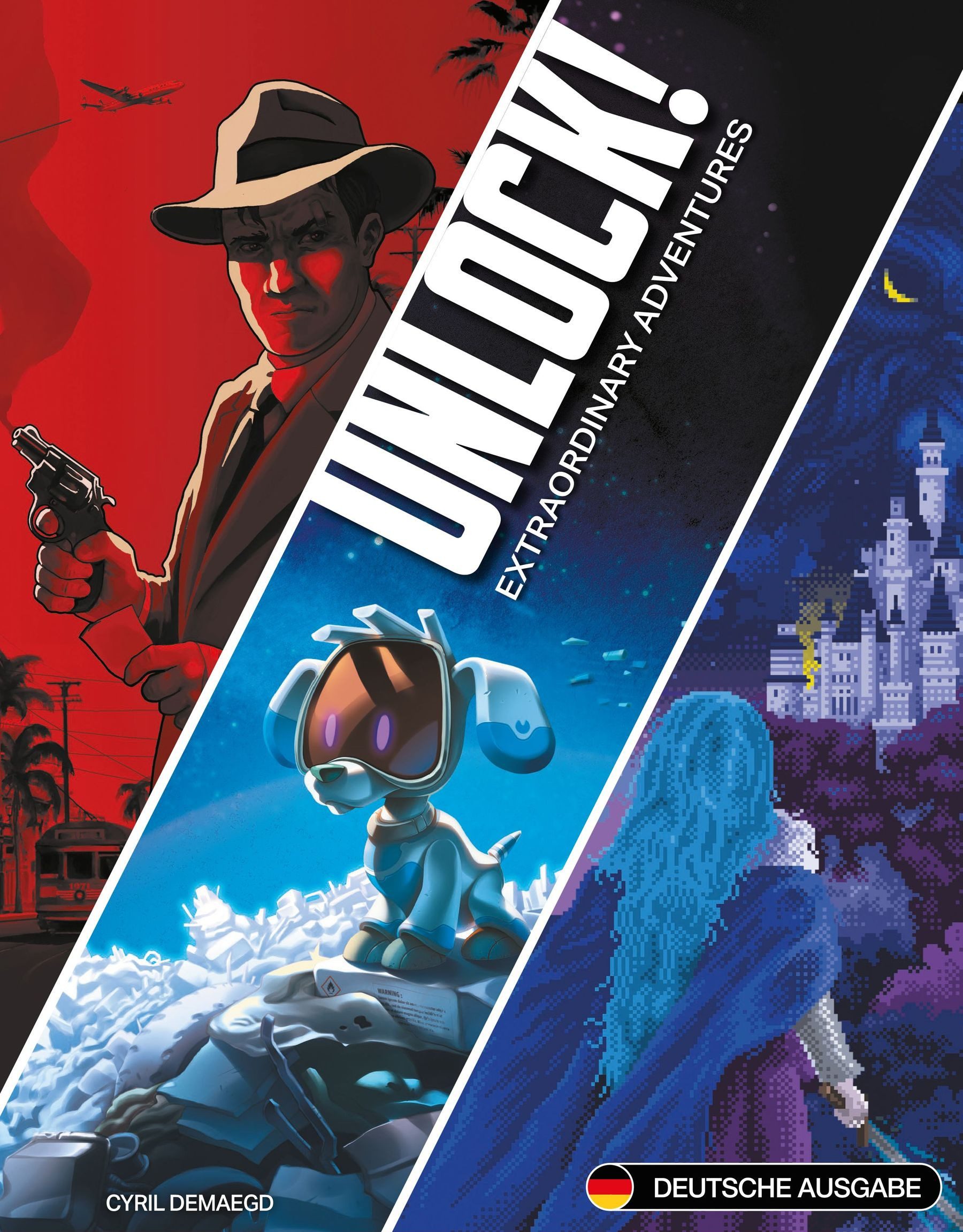 Asmodee Spiel Space Cowboys - Unlock! Extraordinary Adventures