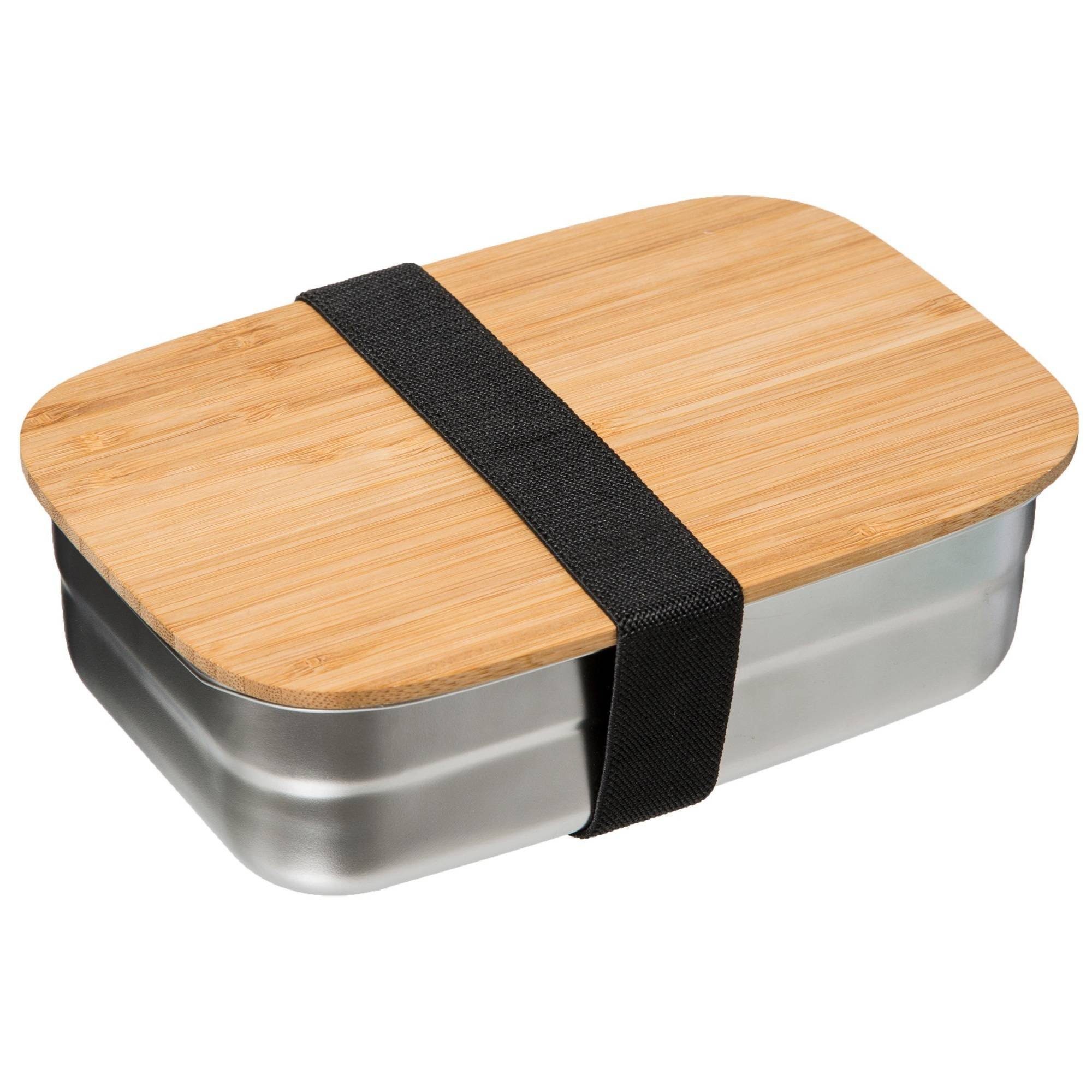 5five Simply Smart Lunchbox, rostfreier Stahl, (einzeln, einzeln), Snackbox