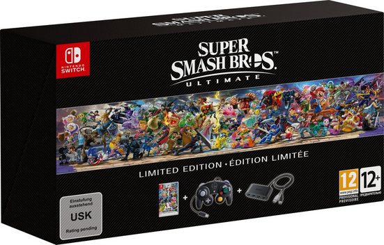 Super Smash Bros. Ultimate Limited Edition Nintendo Switch online ...