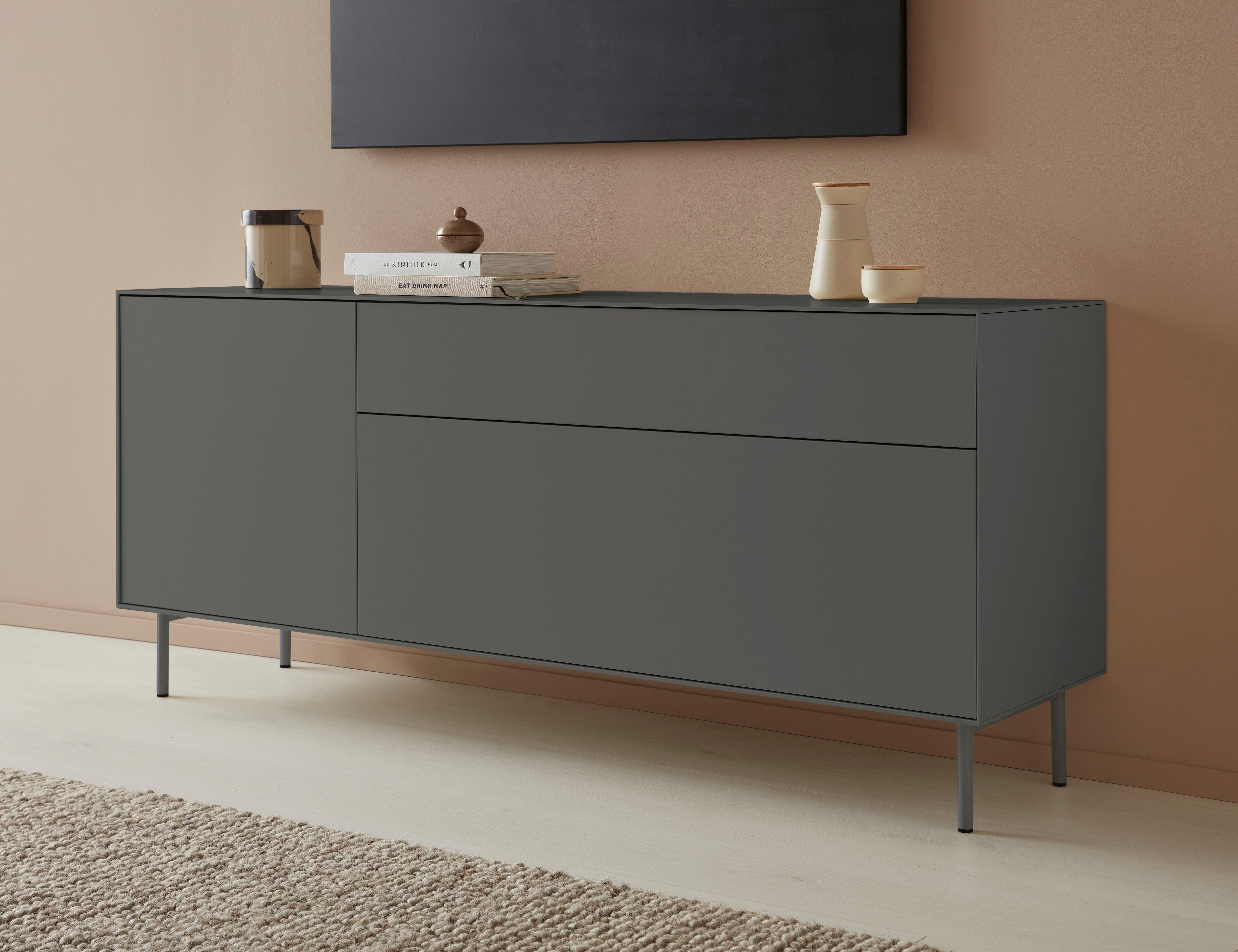 Leger Home By Lena Gercke Lowboard Essentials Breite 167 Cm Mdf
