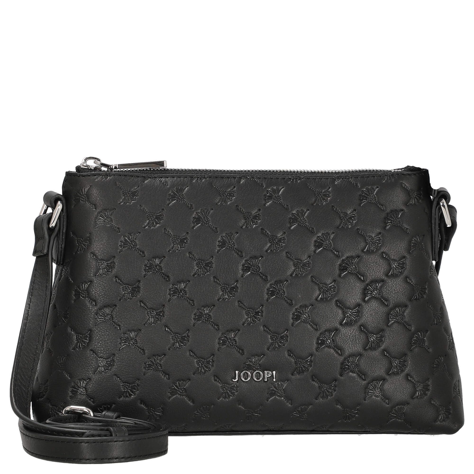 JOOP! Schultertasche Joop - Damen Schultertasche Leggero Stampa Karlie, Außenmaterial aus ...