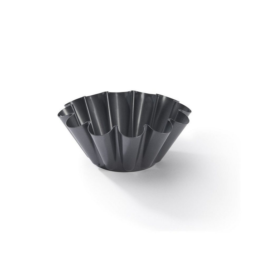 De Buyer Backform Patisserie Brioche Form 22 Cm Stahl Mit Antihaftbeschichtung