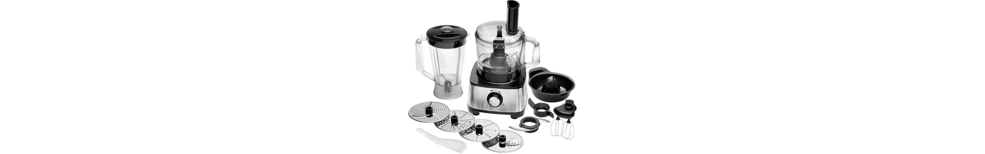 ProfiCook Kompakt-Küchenmaschine PC-KM 1063, 1200 W, 1,25 l Schüssel ...