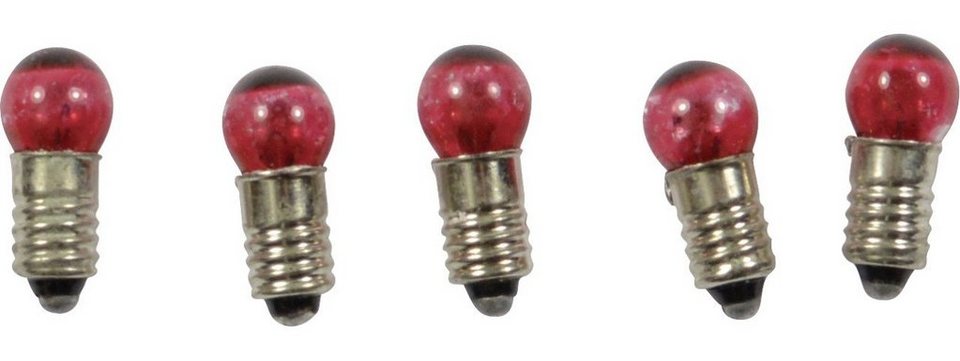 Riffelmacher And Weinberger Krippe Riffelmacher Ersatzbirnen E5 Rot 5
