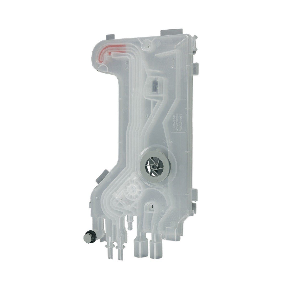 Easypart Wassertank Wie Bosch 00687148 Regenerierdosierung Für