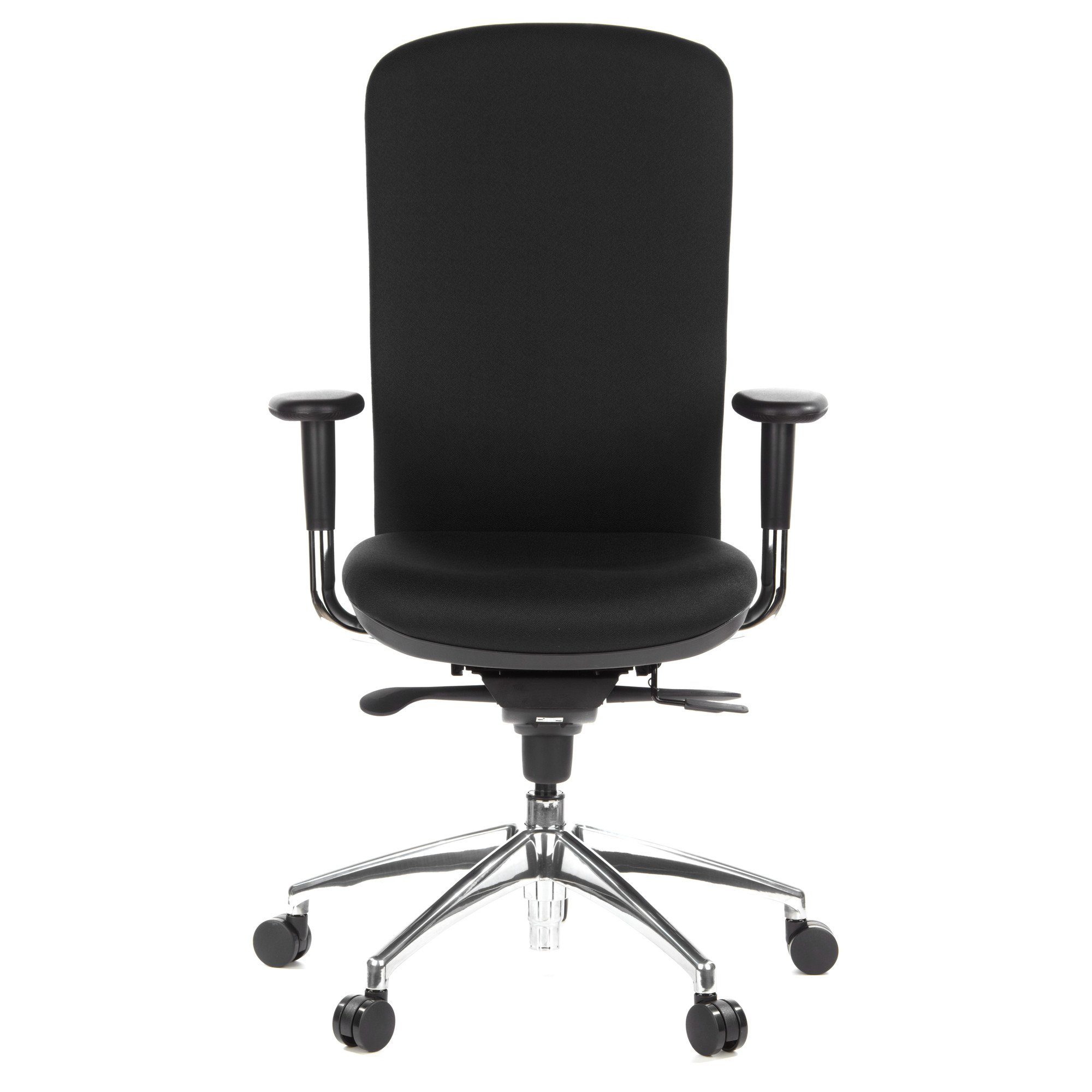 Hjh Office Drehstuhl High End Bürostuhl High Tec Stoff 1 St Profi