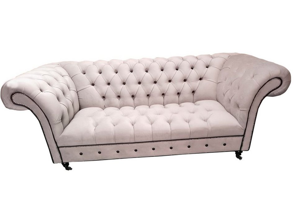 Jvmoebel Chesterfield Sofa Modernes Großes 3 Sitzer Sofa Im