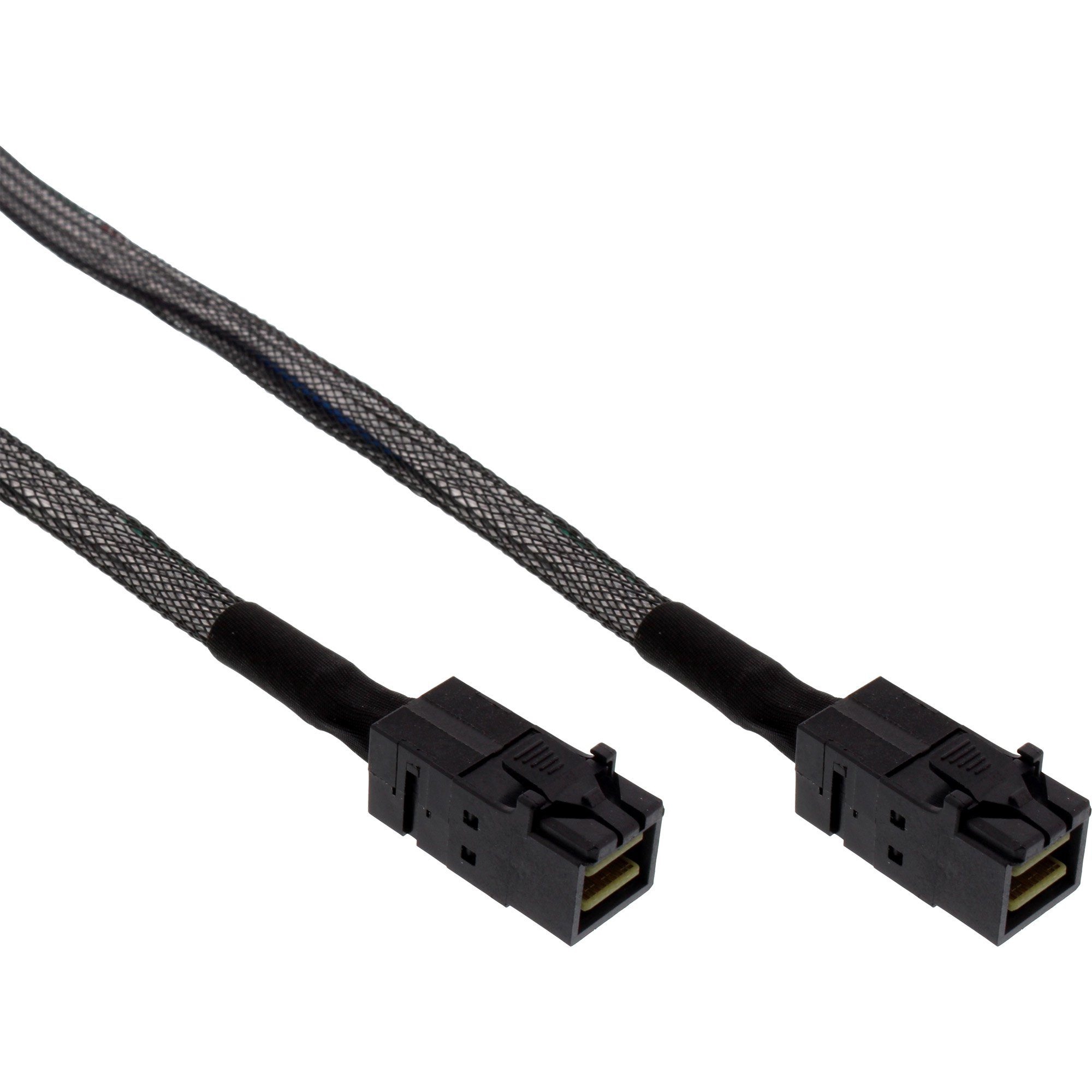 Inline InLine® Mini-SAS HD Kabel, intern, SFF-8643 zu SFF-8643, 0,5m Computer-Kabel
