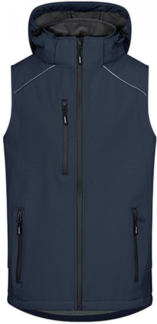 Promodoro Funktionsweste Herren Softshell Vest Wasserdichte Reißverschlüsse