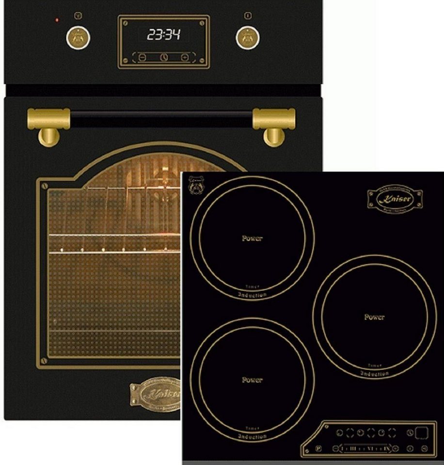 Kaiser Küchengeräte Backofen Set Eh 4796 Adkct 4795 Fi Ad10 Retro