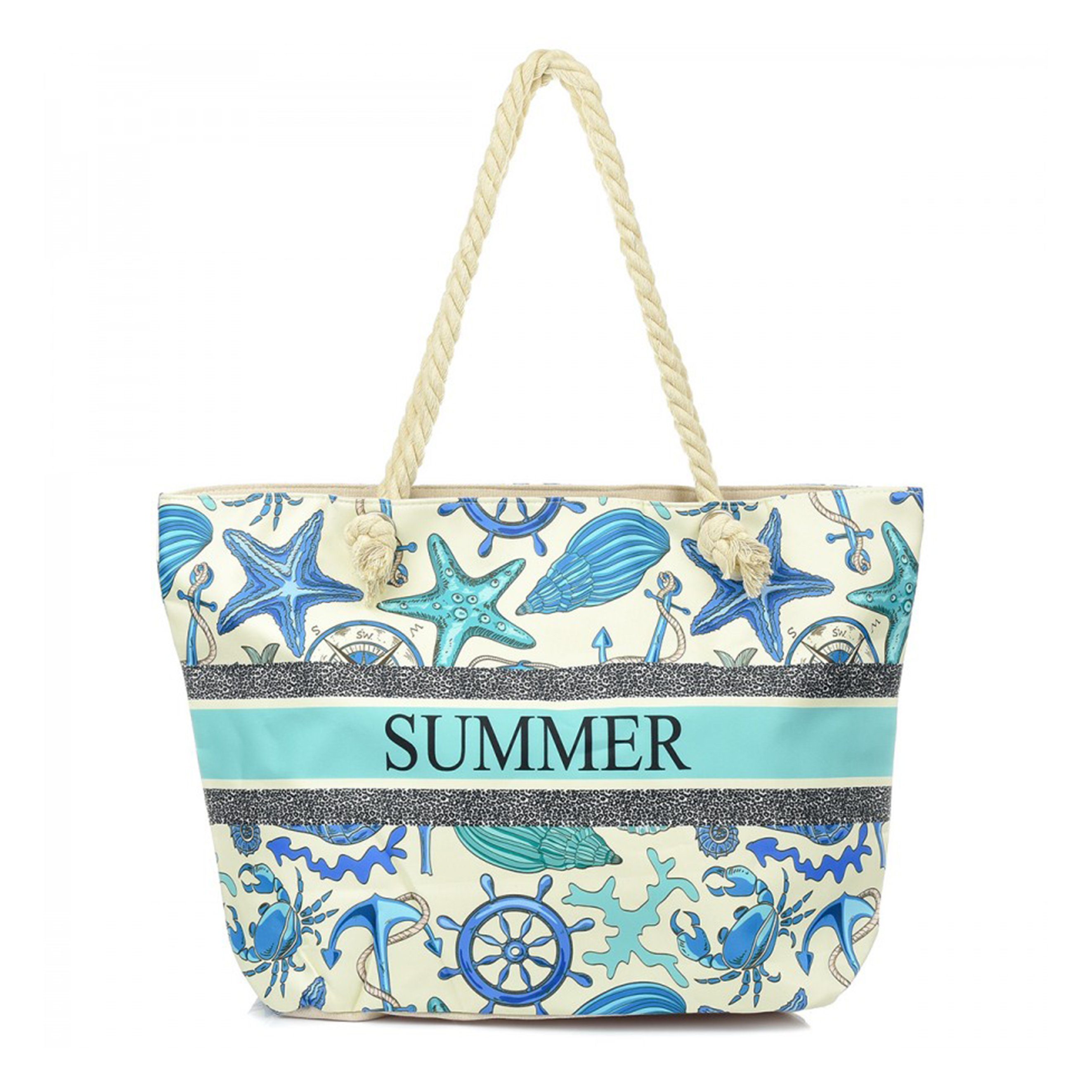 BambiniWelt by Rafael K. Strandtasche Strandtasche mit Reißverschluss ...