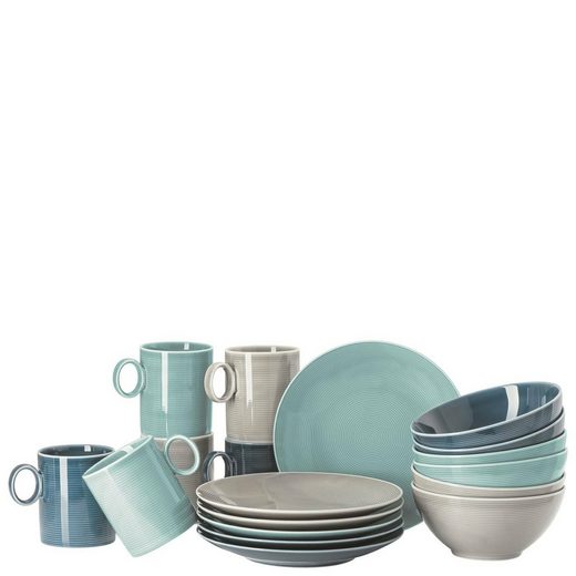 Thomas Porzellan Geschirr-Set »Set 18-tlg. - Loft Colour mixed - Thomas ...