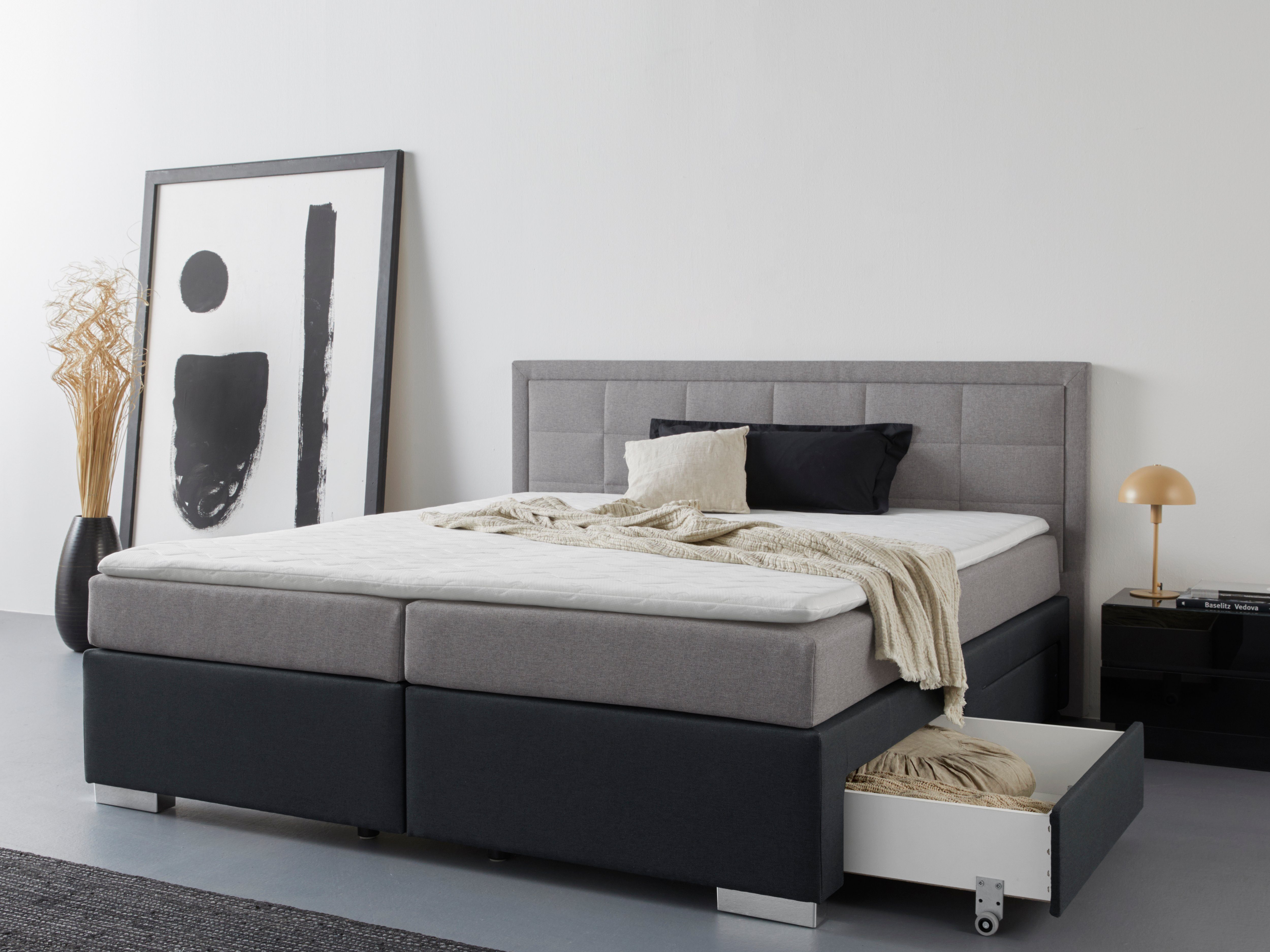 Stilvolle Otto Boxspringbett 200x200 Fotos