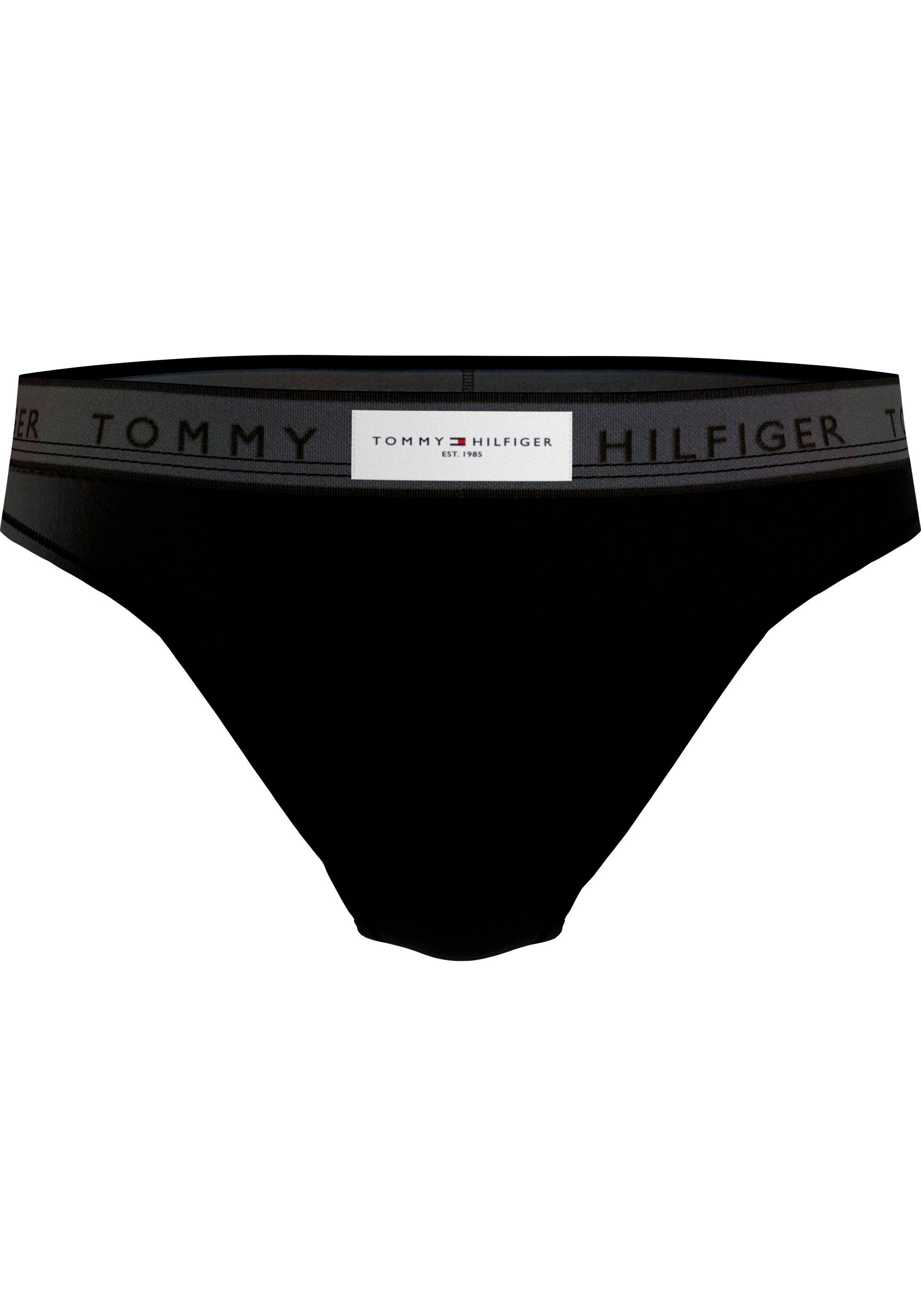 Tommy Hilfiger Underwear Bikinislip BIKINI mit Tommy Hilfiger Logobund
