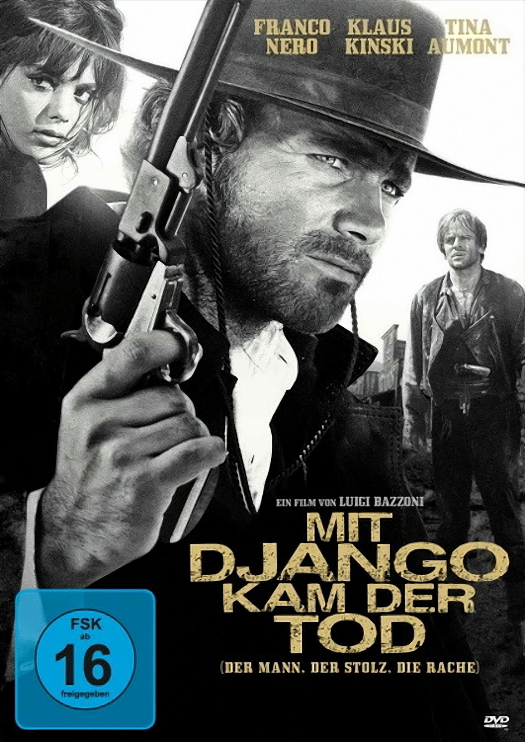 Koch Media DVD Mit Django kam der Tod