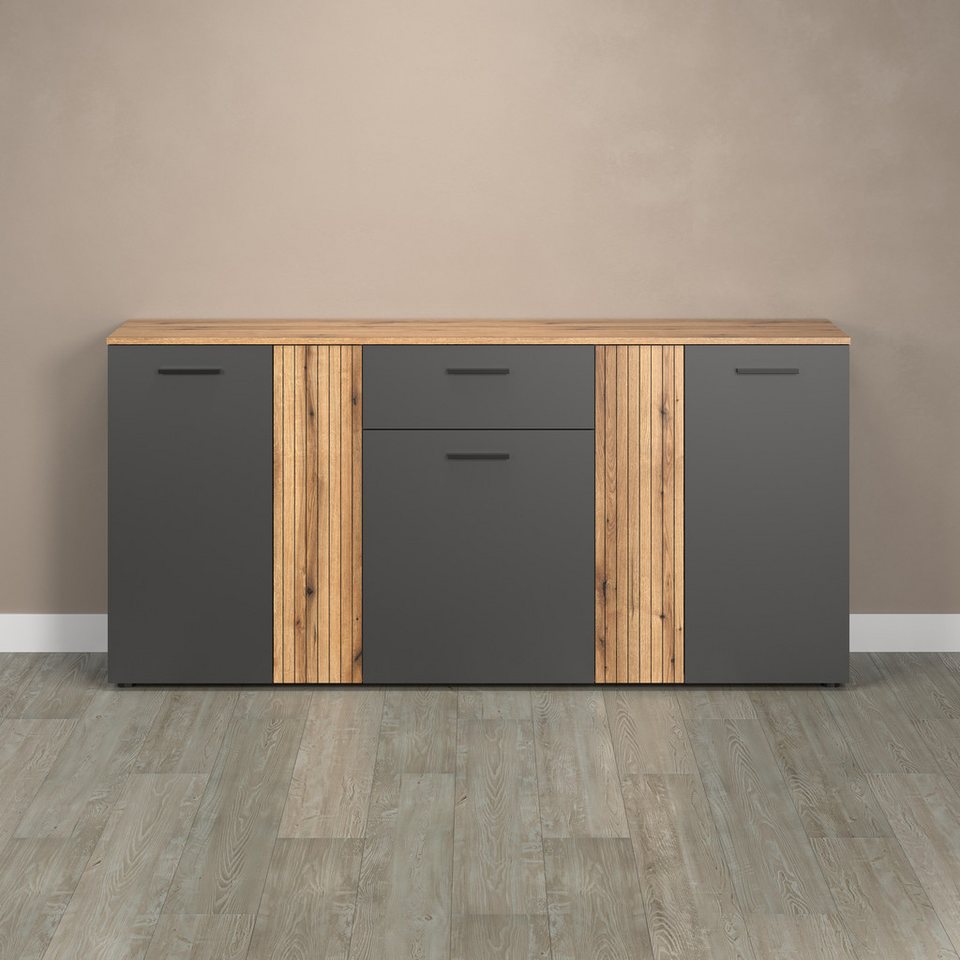 Inosign Kommode Esteban 1 St Sideboard Mit Anpassbaren Türen In