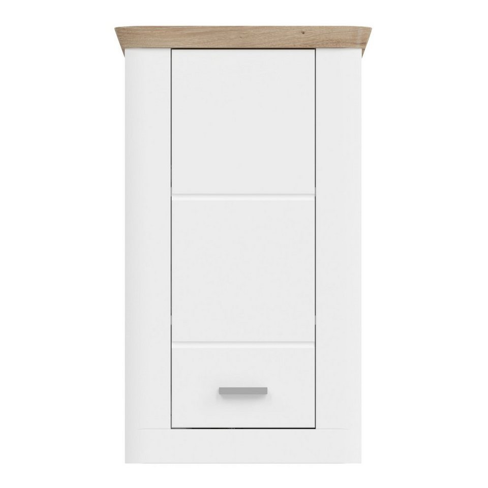 Newroom Hängeschrank Michalina Hängeschrank Weiß Nb Weiß Matt Mdf Tz