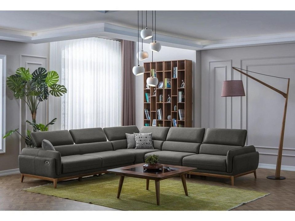 Jvmoebel Wohnzimmer Set Luxus Wohnzimmer Sofa L Form Polster Ecksofa