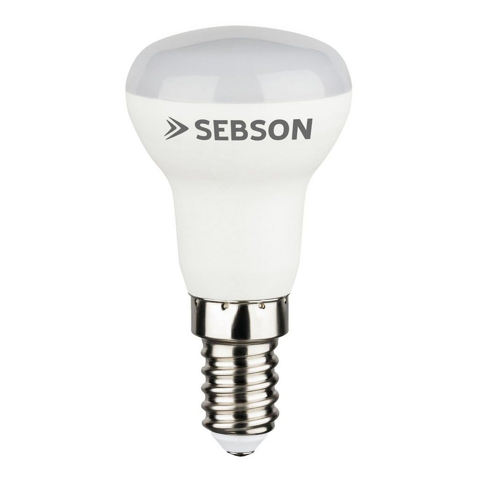 SEBSON LED-Leuchtmittel LED Lampe E14 R50 Reflektor 6W warmweiß 230V ... SEBSON LED-Leuchtmittel LED Lampe E14 R50 Reflektor 6W warmweiß 230V ...