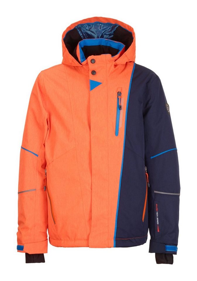 Killtec Skijacke Yoan Jr Mit Kapuze Und Schneefang Online Kaufen Otto