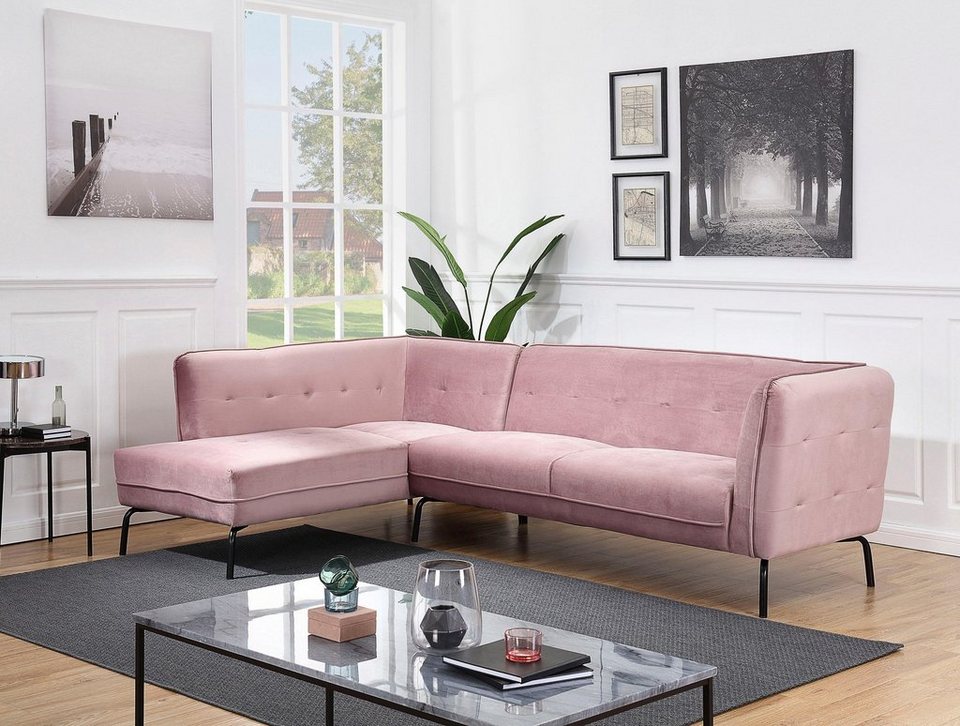 Atlantic Home Collection Ecksofa Mit Federkern Otto