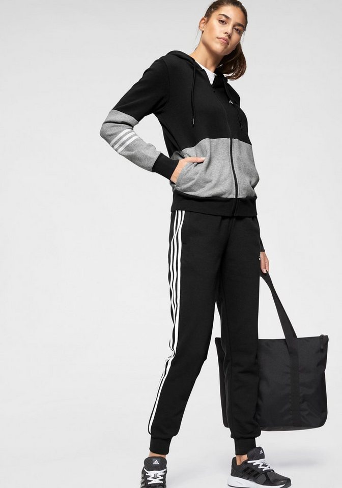 Adidas Performance Jogginganzug Tracksuit Cotton Energize« Set 2 Tlg