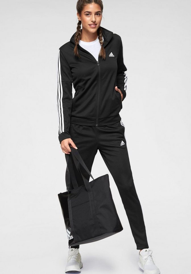 Adidas Performance Trainingsanzug Tracksuit Team Sports« Logodruck