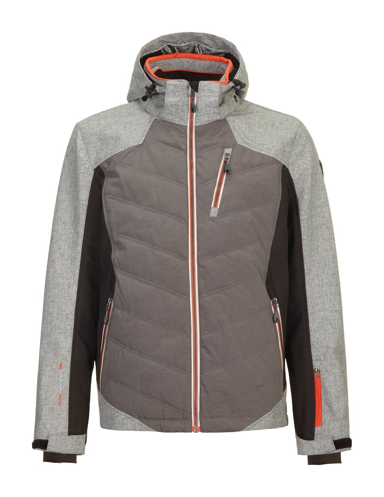 Killtec Skijacke »Jorus«, mit abzippbarer Kapuze und Schneefang online ...