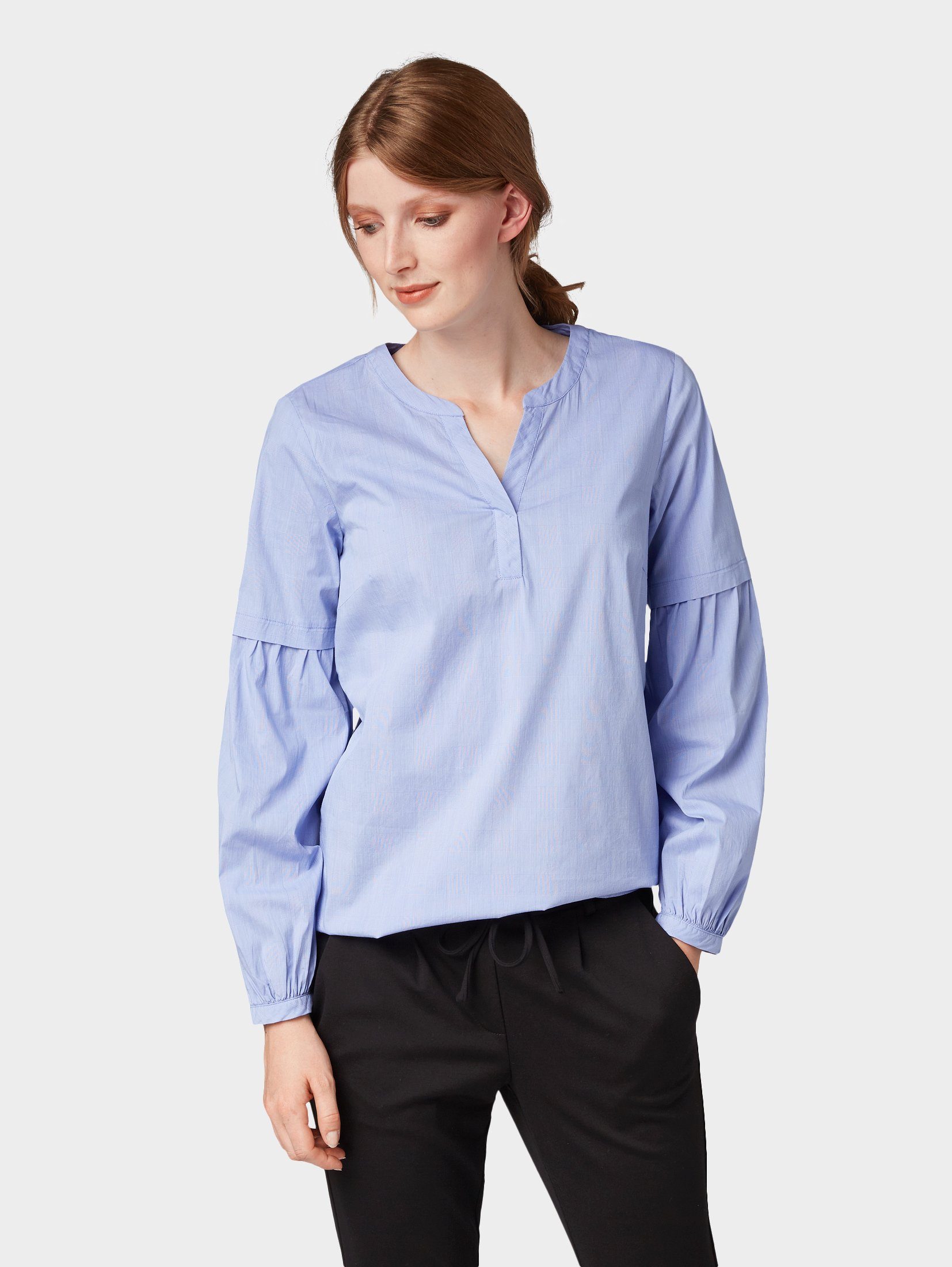 Tom Tailor Shirtbluse Bluse Mit Weiten Ärmeln Otto