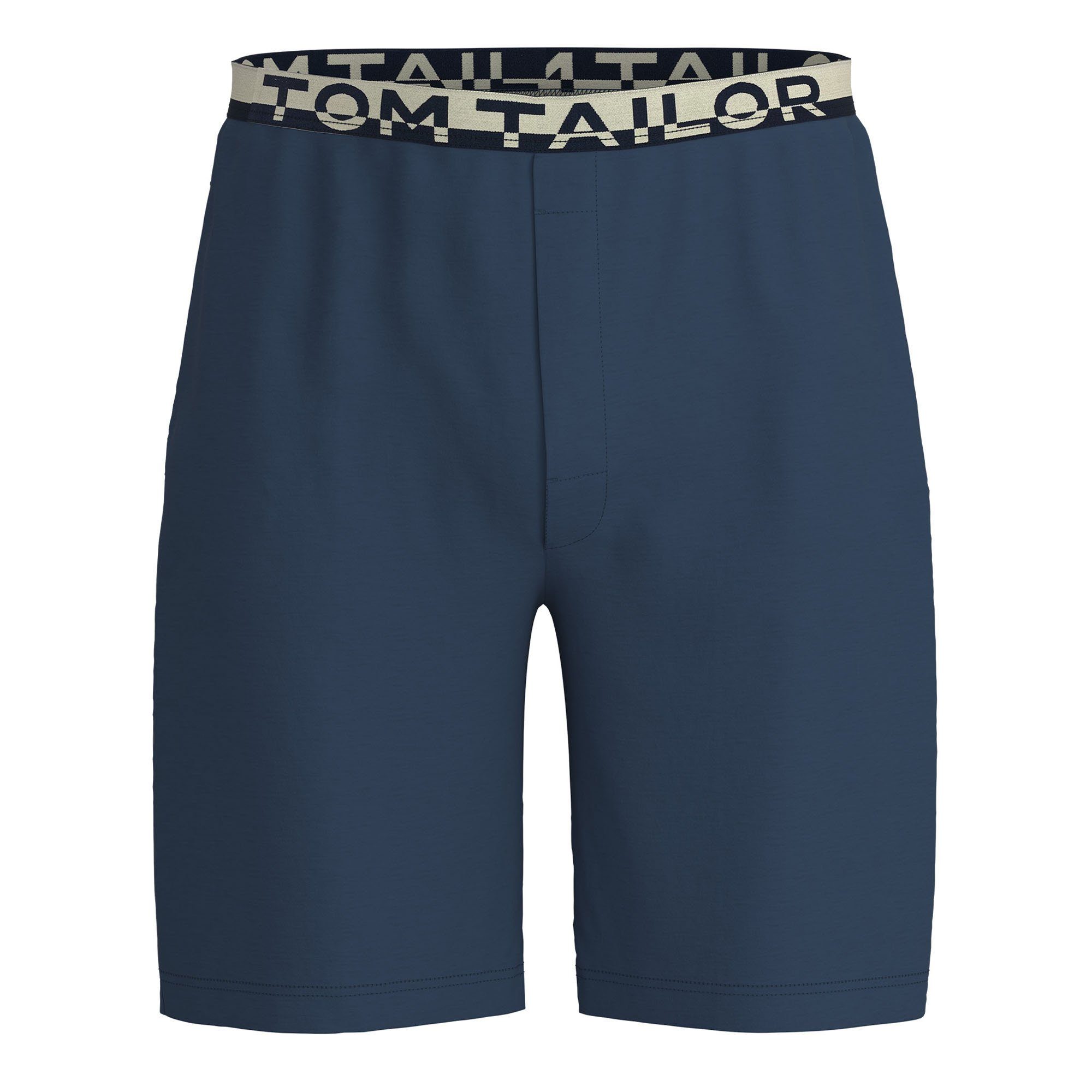 Tom Tailor Pyjama Herren Pyjamahose Bermuda Kurz Short