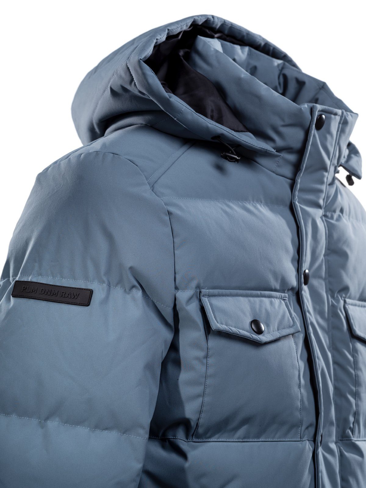 Poolman Winterjacke Winterjacke mit Kapuze mit abnehmbarer Kapuze und ...