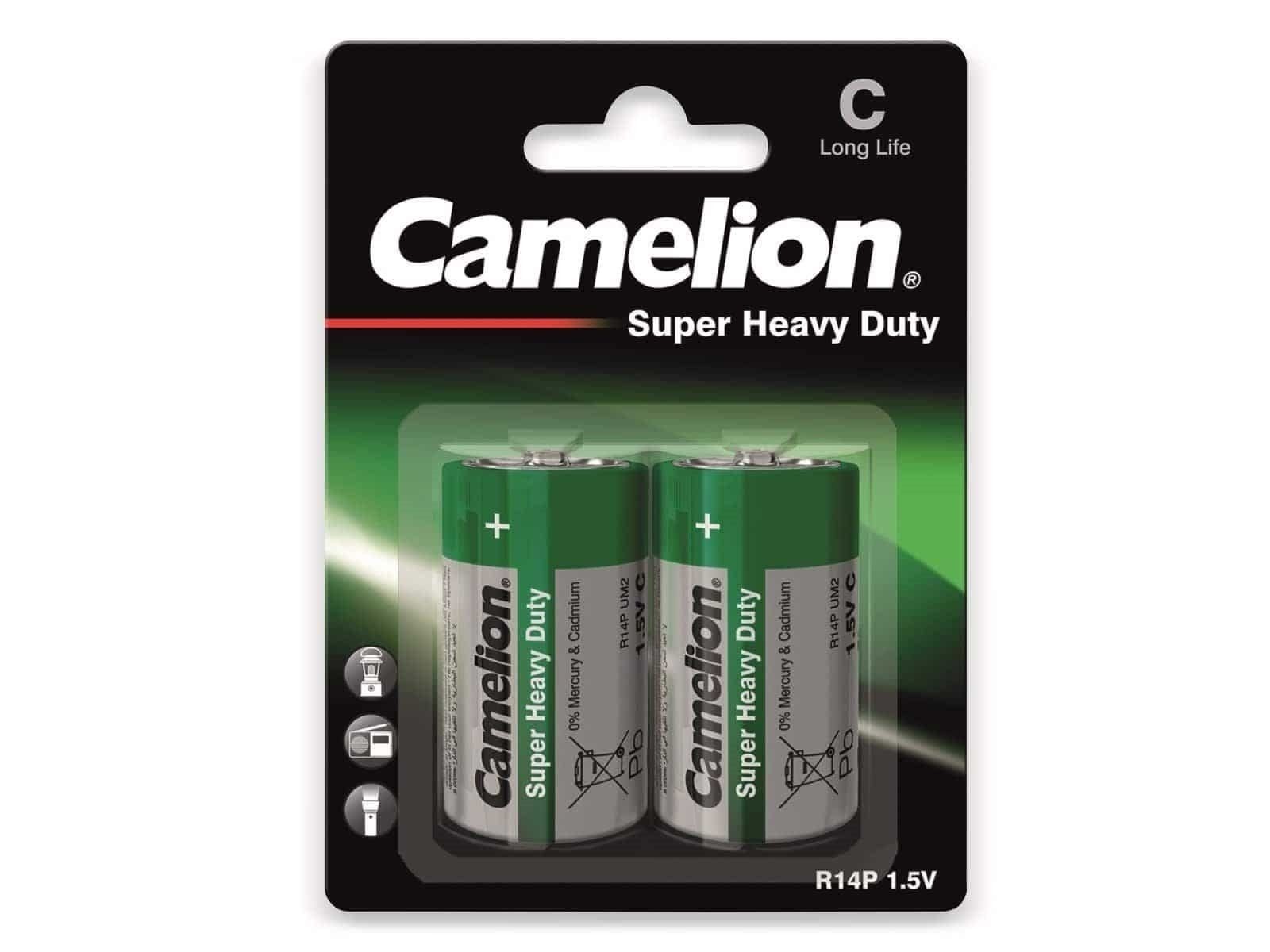Camelion CAMELION Baby-Batterie Super Heavy Duty 2 Stück Batterie ...