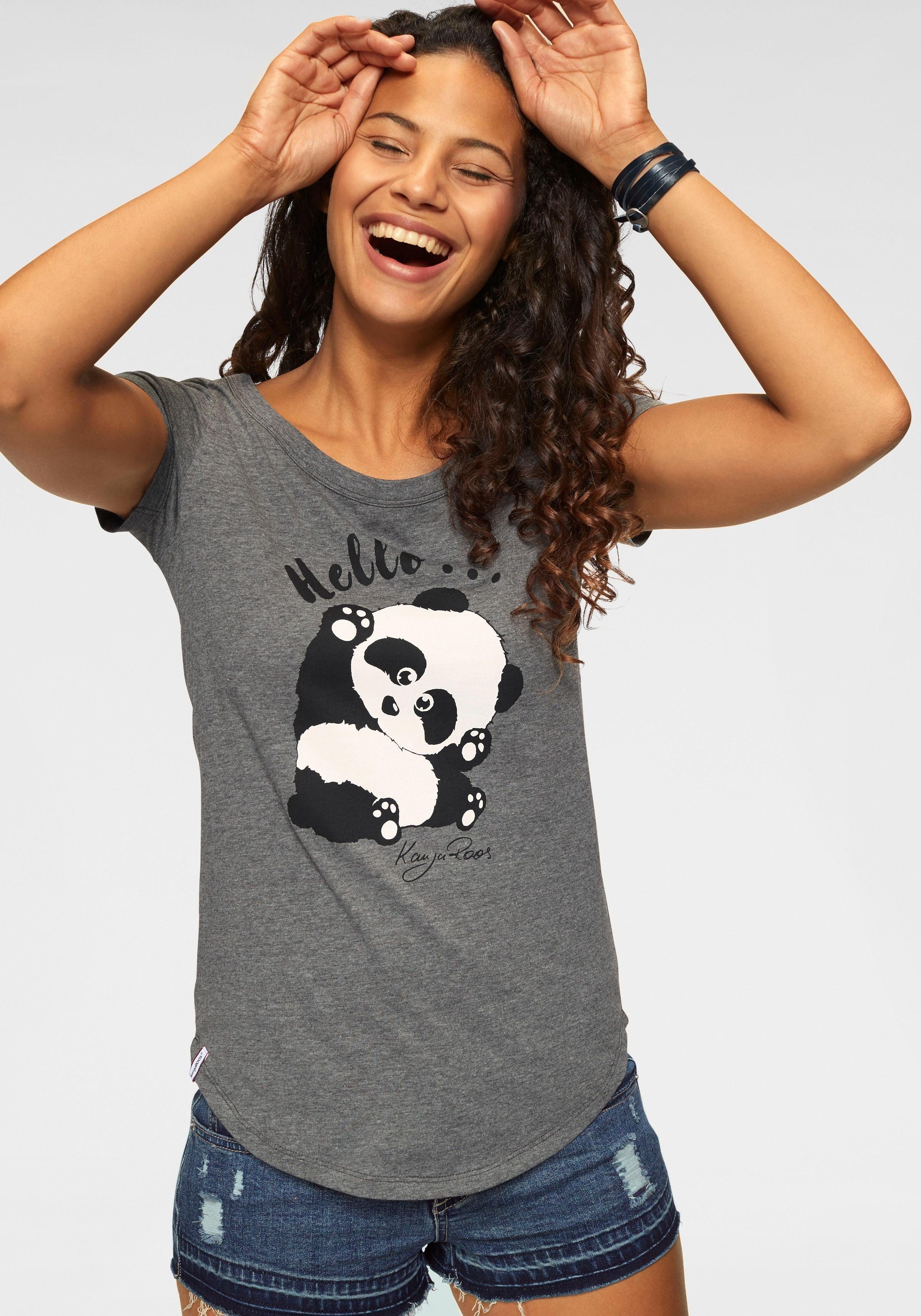 Kangaroos T Shirt Mit Niedlichem Print Vorne Und Hinten Online Kaufen