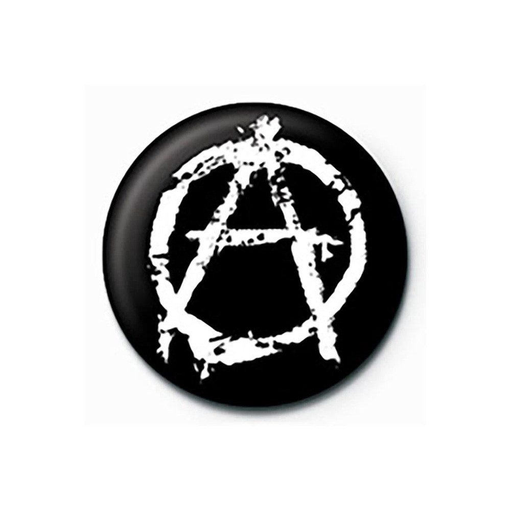Button Anarchy - Symbol - Button Badge
